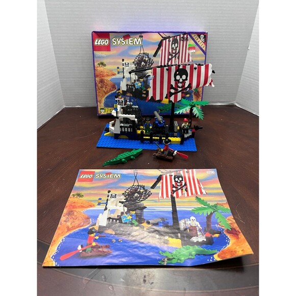 Lego | Toys | Lego Pirates 6296 Shipwreck Island | Poshmark